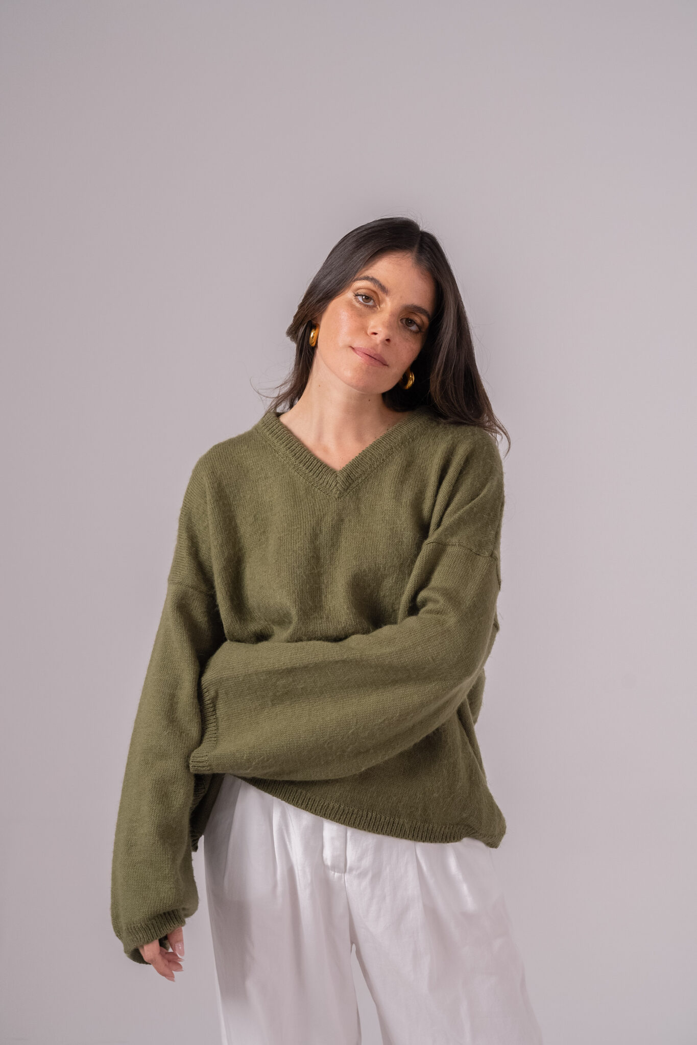 Kerry Natural Knit Jumper - Be Nalúa