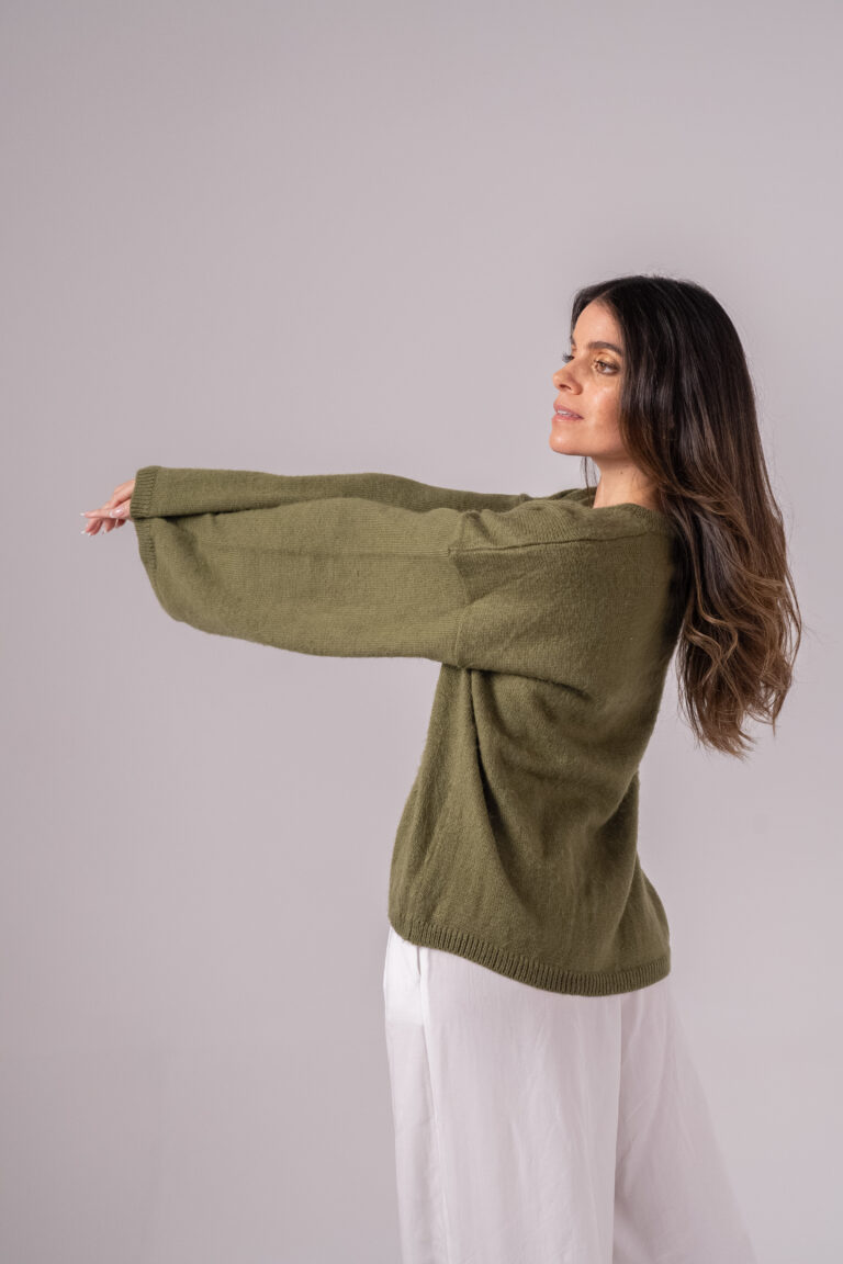 Kerry Natural Knit Jumper - Be Nalúa
