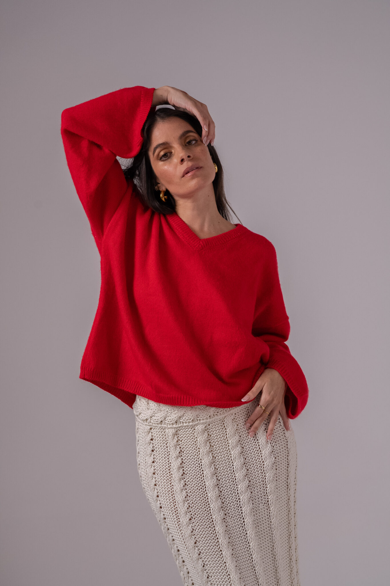 Kerry Natural Knit Jumper - Be Nalúa
