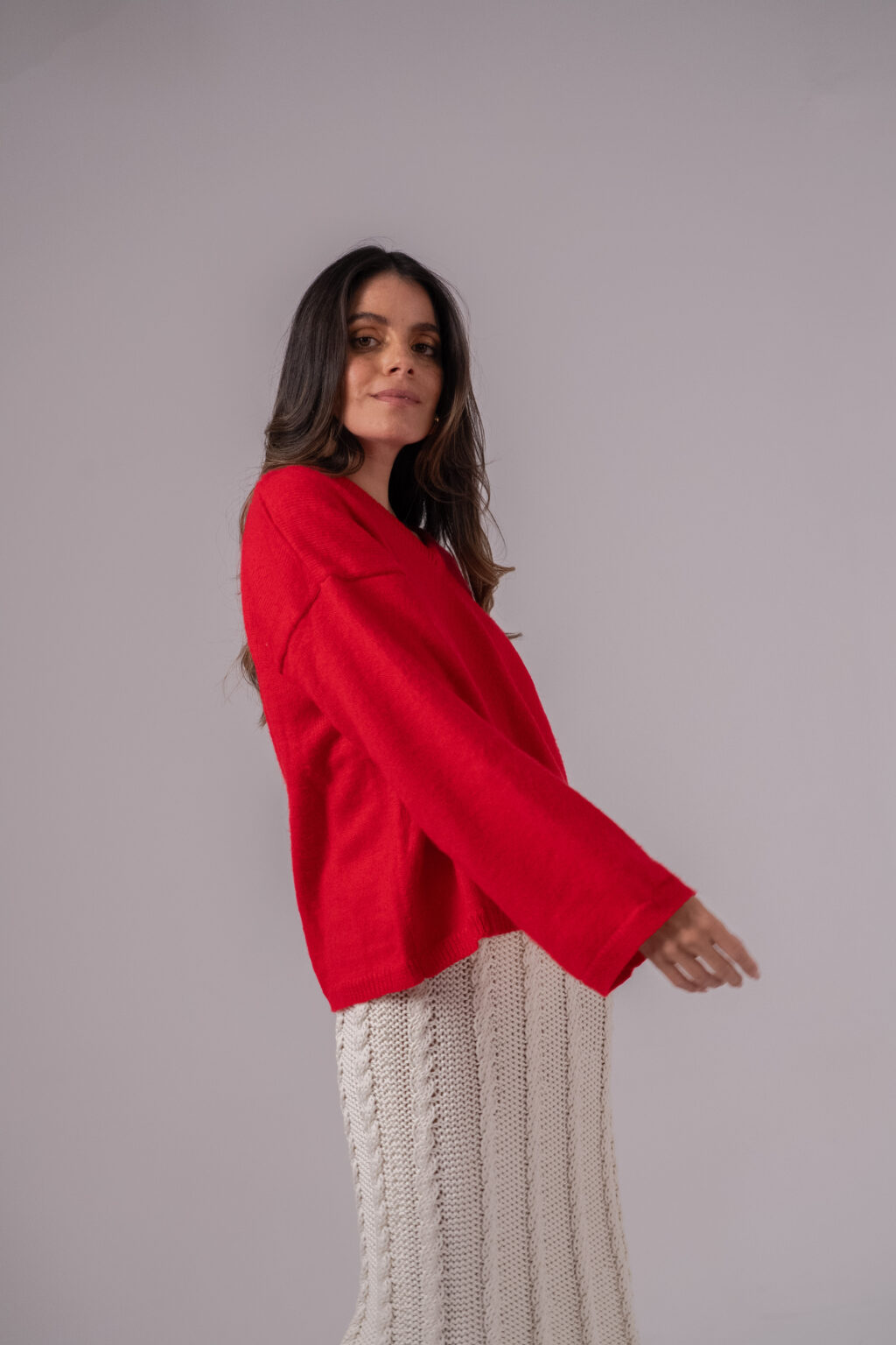 Kerry Natural Knit Jumper - Be Nalúa