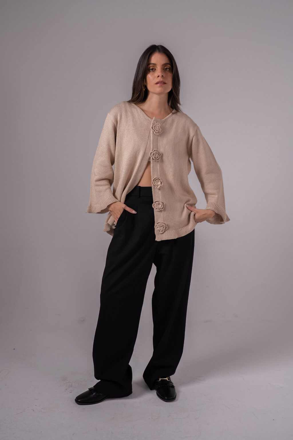 Lowie Knit Jumper - Be Nalúa
